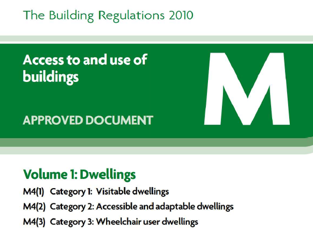 Changes to Building Regulations Part M - Taylor Tuxford